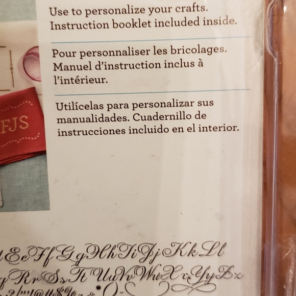 Martha Stewart | Office | Martha Stewart Crafts Fancy Script Stencil ...